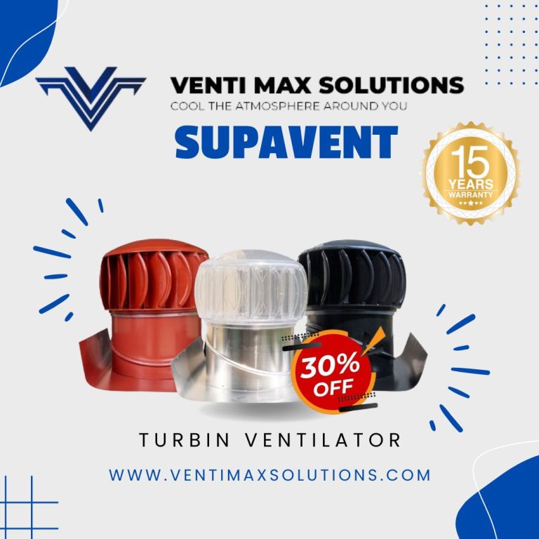PT. VENTI MAX SOLUTIONS | TURBIN VENTILATOR SUPAVENT | PENDINGIN ...